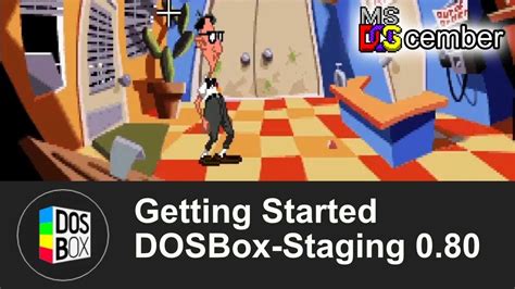 Getting Started With Dosbox Staging 0 80 1