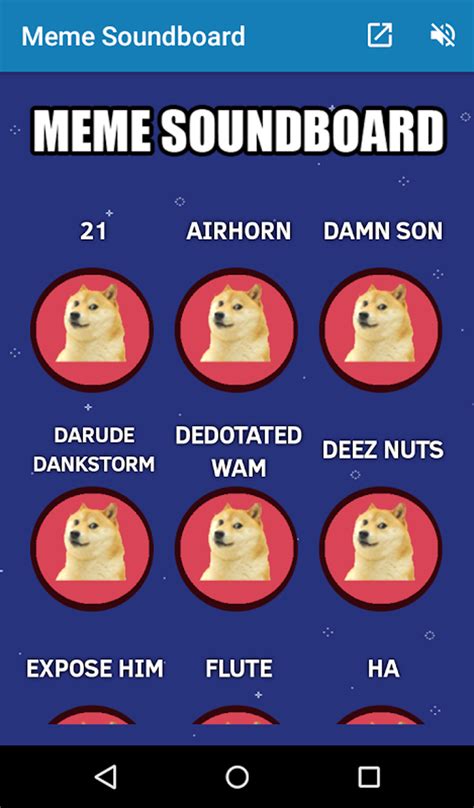 Meme Soundboard Apk Pour Android Télécharger