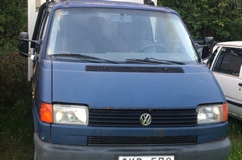 Volkswagen Transporter Chassi Double Cab 2 6t 2 5 Tdi Euro 2 Säljes I Sundsvall Blocket