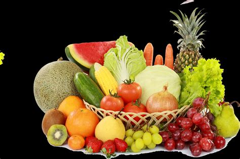 Download Assorted Fruitsand Vegetables Display
