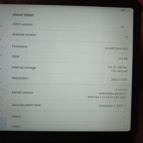 HUAWEI MatePad SE 10 4 Inch Graphite Black Mobile Phones Gadgets Tablets Android On Carousell