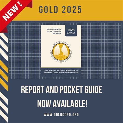 Global Initiative For Copd The 2025 Gold Report Pocket Guide And Teaching Slides Are Now