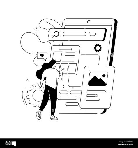 Usability Testing Abstract Concept Vector Illustration Stock Vector Image And Art Alamy