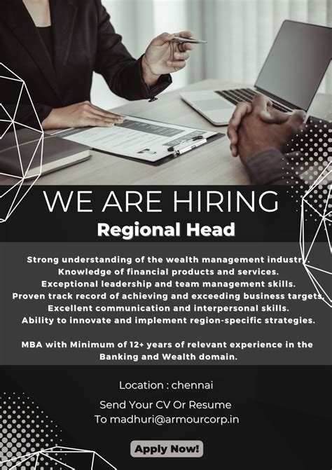 Madhuri M On Linkedin Wearehiring Regionalhead Wealthmanagement Leadership Clientrelations