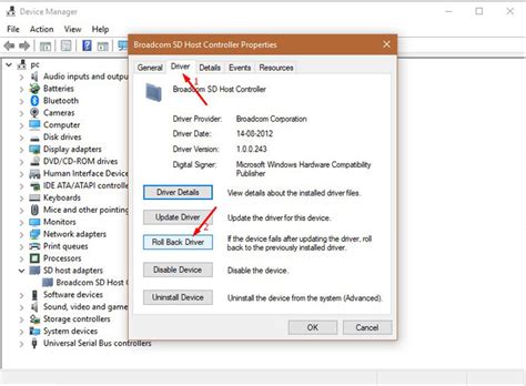 How To Rollback Driver In Windows 10 WindowsChimp
