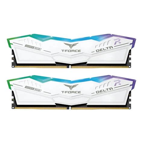Teamgroup Rgb 32gb 16gbx2 Ddr5 6000mhz Desktop Ram White