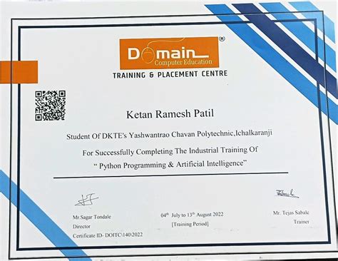 Ketan Patil On Linkedin Domain Pythonprogramming Artificialintelligence