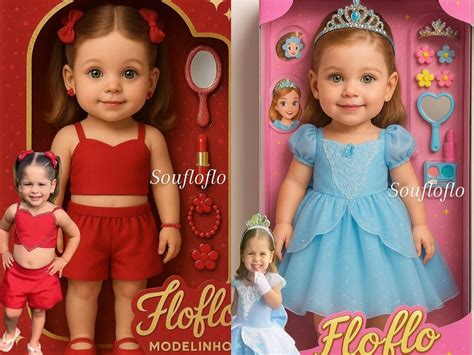 Boneca Da Maria Flor Fãs Usam Ia Para Homenagear Filha De Virginia Fonseca Portal Leo Dias