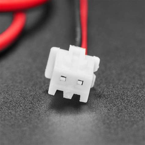 2 5mm Pitch 2 Pin Cable Matching Pair Jst Xh Compatible The Pi Hut