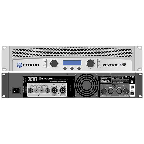 Used Crown Amplifier