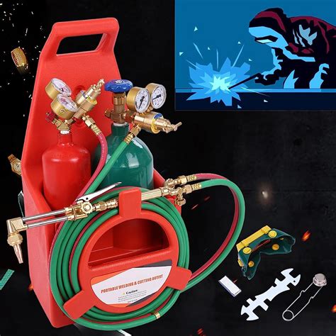 Victor Oxy Acetylene Torch Kit With Tanks At Martha Cannon Blog