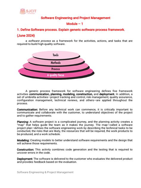 Software Engeneering Notes Pdf
