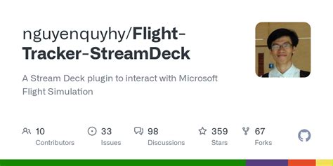 Releases Nguyenquyhy Flight Tracker StreamDeck GitHub