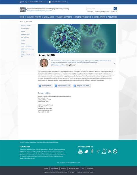 Andrew Chase On Linkedin Nibib About Page Mock Up I Made Today V Clean