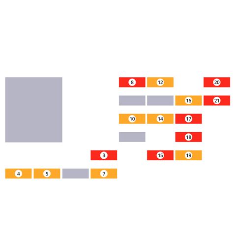 FUSE For FORD MUSTANG Assortment Kit Glow Smart FUSES