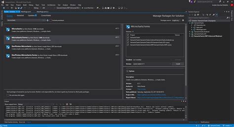 Gráficos en Xamarin con Microcharts Tech Riders