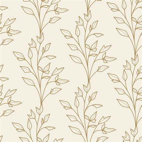 Golden Grass Repeat Pattern Seamless Vector 14634016 Vector Art At Vecteezy