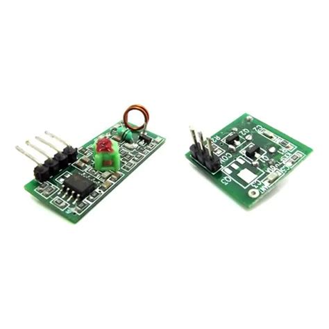 Modulo Radio Frecuencia 433mhz Comunicacion Tx Rx Ec