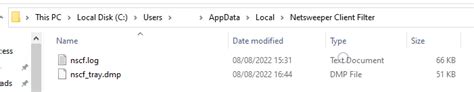 how to obtain debug logs from the client filter netsweeper