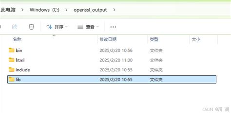 记录在 Windows 上安装 Openssl供vs使用：详细步骤与常见问题解决（包括 X64 版本）opensslx64 Windows Csdn博客