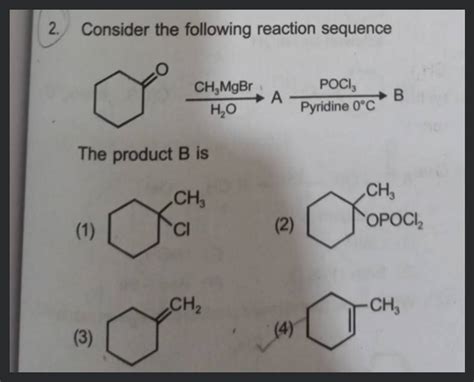 Consider the following reaction sequence O=C1CCCCC1 \underset{\mathrm{H}{..