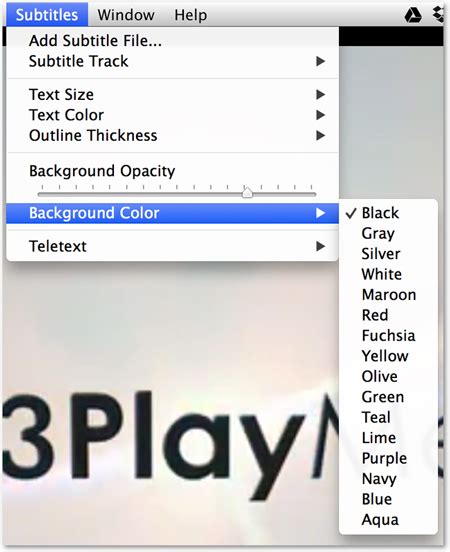 vlc video player overview adding captions subtitles 3play media support