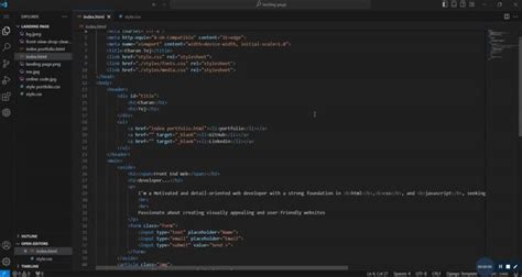 Created A Landing Page With Codsoft Thanks Charan Tej Posted On The