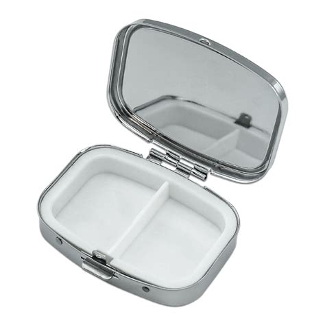 Not As Lean Still As Mean Always A Marine Usmc White Black Officially Licensed Rectangle Pill