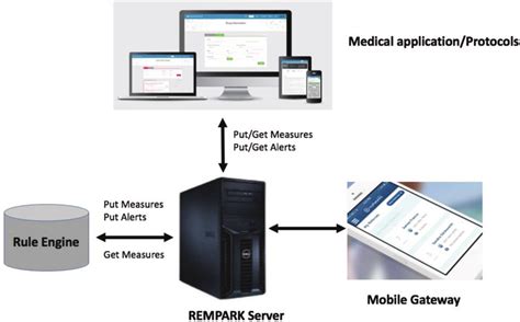 5 The Server Acting As A Communication Hub Interfacing The Dma System Download Scientific Diagram