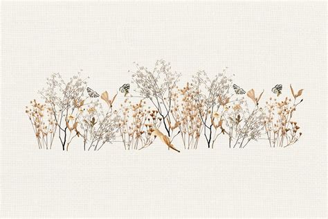 Autumn Leaf Branch Divider Seasonal Premium Photo Rawpixel
