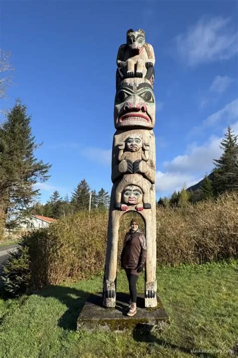 Ketchikan Totem Poles Best Places To See Alaskas Native Carvings
