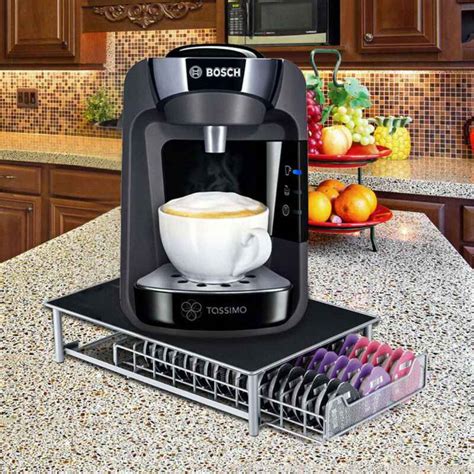 Rack Drawer Storage Coffee Capsule Rack Holder Dis Vicedeal