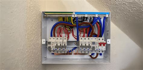 Consumer Unit Replacement In United Kingdom Fuse Box And Consumer Unit Installation Eelectrics