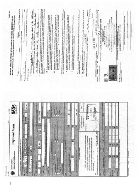 D Sample Bir Forms Pdf