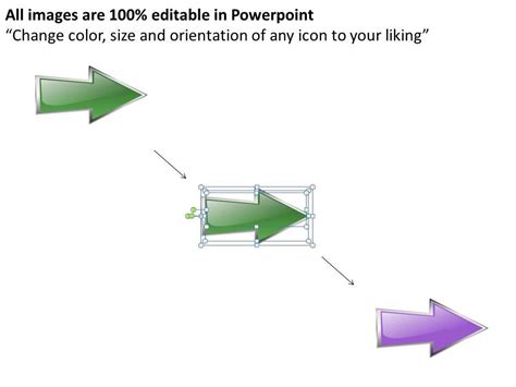 Business Powerpoint Templates Linear Abstraction To Represent Issues