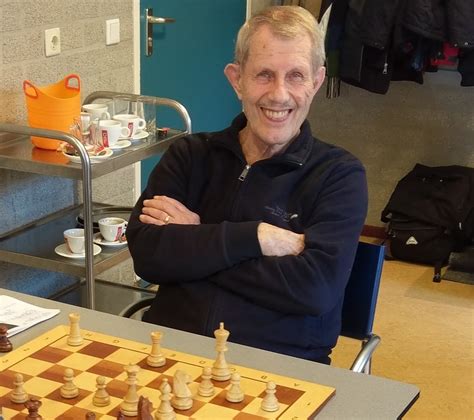 Gerrit De Wit Overleden Limburgse Schaakbond