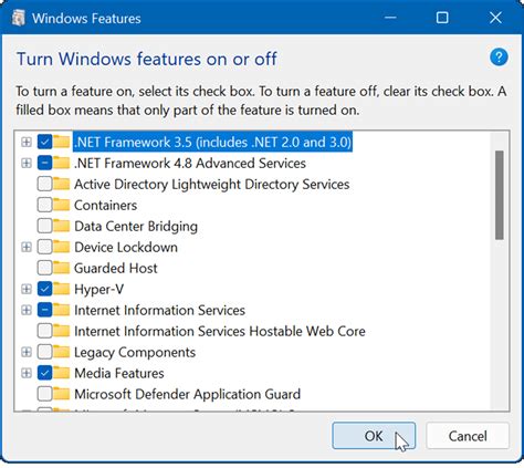 Turn Windows Features On Or Off Windows 11 How To Enable Hyper V In