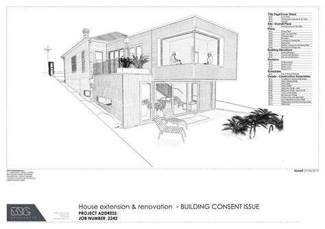 Architectural Extension To A Traditional Villa Modern Exterior Auckland By Alpha 1