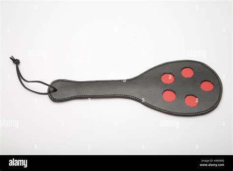 Sex Toy Paddle Stock Photo Alamy