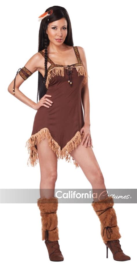 Sexy Indian Princess Adult California Costumes