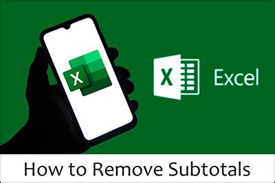 How To Remove The Dropdown Arrow In Excel