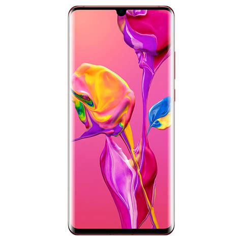 Celular Huawei Lte Vog L04 P30 Pro Color Naranja Telcel