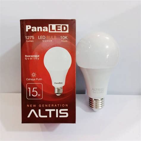 Jual Lampu Panaled Altis Watt Sni Lampu Bulb Lampu Led Sni