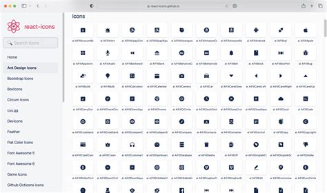 10 Best React And Icons For Enhancing Your Web Development