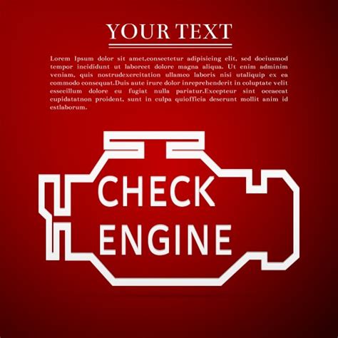 Check Engine Light Vector Images Over 2300