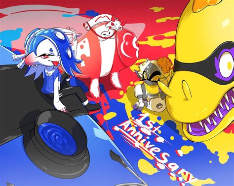 Marie And Her Silly Fits R Splatoon