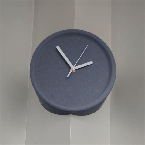 Corner Wall Clock Minimalist Analog Silent Timepiece Nordic Design