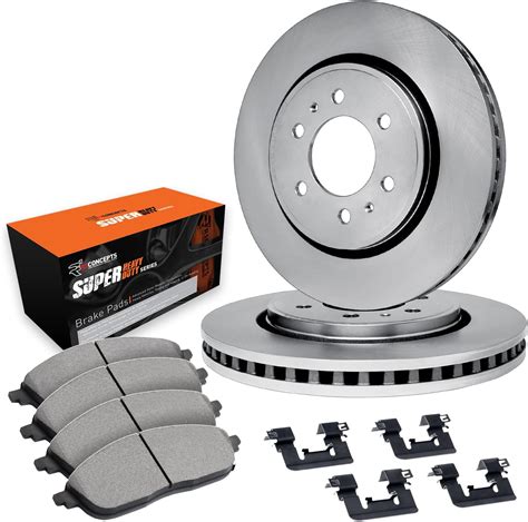 R1 Concepts Front Brake Kit For 2000 2006 Toyota Tundra