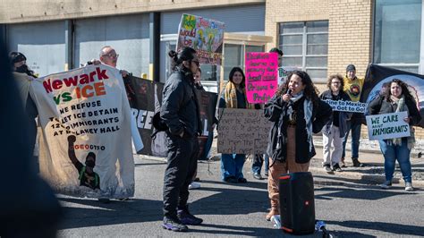 Nj Advocates Slam Plans For New Immigrant Ice Detention Center Nj