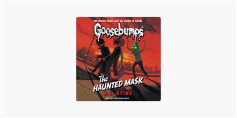 Goosebumps The Haunted Mask Book